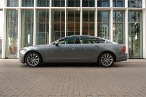 Pelēks Volvo S90 2018 Viļņa, ar dzinēja tilpumu 2.00 L un nobraukumu 159 tūkst. km par 16599 €, foto 9 vietnē AUTOMOTO.COM.LV