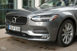 Pelēks Volvo S90 2018 Viļņa, ar dzinēja tilpumu 2.00 L un nobraukumu 159 tūkst. km par 16599 €, foto 11 vietnē AUTOMOTO.COM.LV