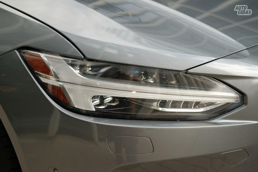 Pelēks Volvo S90 2018 Viļņa, ar dzinēja tilpumu 2.00 L un nobraukumu 159 tūkst. km par 16599 €, foto 12 vietnē AUTOMOTO.COM.LV