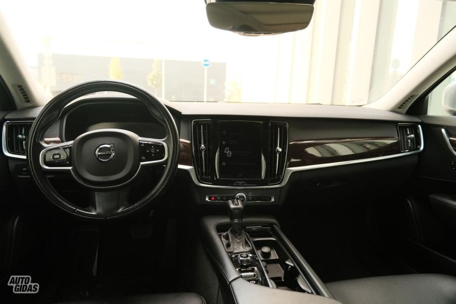Pelēks Volvo S90 2018 Viļņa, ar dzinēja tilpumu 2.00 L un nobraukumu 159 tūkst. km par 16599 €, foto 19 vietnē AUTOMOTO.COM.LV