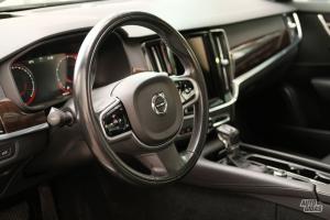 Pelēks Volvo S90 2018 Viļņa, ar dzinēja tilpumu 2.00 L un nobraukumu 159 tūkst. km par 16599 €, foto 21 vietnē AUTOMOTO.COM.LV