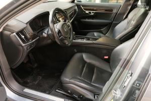 Pelēks Volvo S90 2018 Viļņa, ar dzinēja tilpumu 2.00 L un nobraukumu 159 tūkst. km par 16599 €, foto 23 vietnē AUTOMOTO.COM.LV