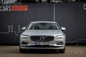 Pelēks Volvo S90 2018 Rīga, ar dzinēja tilpumu 2.00 L un nobraukumu 332 tūkst. km par 11490 €, foto 3 vietnē AUTOMOTO.COM.LV