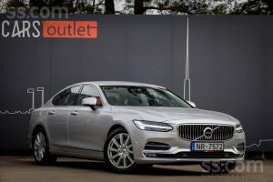 Pelēks Volvo S90 2018 Rīga, ar dzinēja tilpumu 2.00 L un nobraukumu 332 tūkst. km par 11490 €, foto 4 vietnē AUTOMOTO.COM.LV