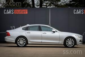 Pelēks Volvo S90 2018 Rīga, ar dzinēja tilpumu 2.00 L un nobraukumu 332 tūkst. km par 11490 €, foto 5 vietnē AUTOMOTO.COM.LV