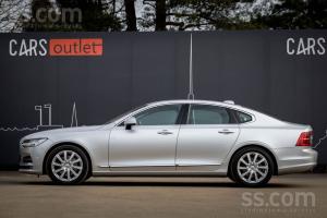 Pelēks Volvo S90 2018 Rīga, ar dzinēja tilpumu 2.00 L un nobraukumu 332 tūkst. km par 11490 €, foto 6 vietnē AUTOMOTO.COM.LV