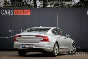 Pelēks Volvo S90 2018 Rīga, ar dzinēja tilpumu 2.00 L un nobraukumu 332 tūkst. km par 11490 €, foto 8 vietnē AUTOMOTO.COM.LV