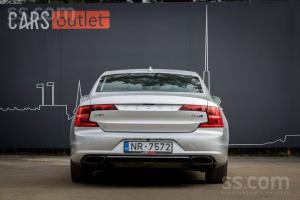 Pelēks Volvo S90 2018 Rīga, ar dzinēja tilpumu 2.00 L un nobraukumu 332 tūkst. km par 11490 €, foto 9 vietnē AUTOMOTO.COM.LV