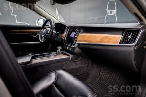 Pelēks Volvo S90 2018 Rīga, ar dzinēja tilpumu 2.00 L un nobraukumu 332 tūkst. km par 11490 €, foto 12 vietnē AUTOMOTO.COM.LV