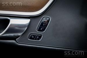 Pelēks Volvo S90 2018 Rīga, ar dzinēja tilpumu 2.00 L un nobraukumu 332 tūkst. km par 11490 €, foto 16 vietnē AUTOMOTO.COM.LV