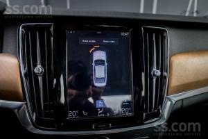 Pelēks Volvo S90 2018 Rīga, ar dzinēja tilpumu 2.00 L un nobraukumu 332 tūkst. km par 11490 €, foto 23 vietnē AUTOMOTO.COM.LV