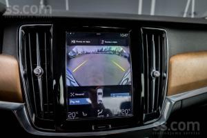 Pelēks Volvo S90 2018 Rīga, ar dzinēja tilpumu 2.00 L un nobraukumu 332 tūkst. km par 11490 €, foto 24 vietnē AUTOMOTO.COM.LV