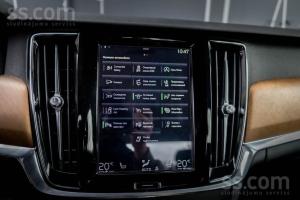 Pelēks Volvo S90 2018 Rīga, ar dzinēja tilpumu 2.00 L un nobraukumu 332 tūkst. km par 11490 €, foto 25 vietnē AUTOMOTO.COM.LV