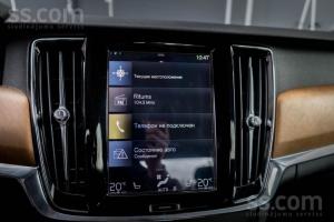 Pelēks Volvo S90 2018 Rīga, ar dzinēja tilpumu 2.00 L un nobraukumu 332 tūkst. km par 11490 €, foto 26 vietnē AUTOMOTO.COM.LV