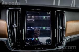 Pelēks Volvo S90 2018 Rīga, ar dzinēja tilpumu 2.00 L un nobraukumu 332 tūkst. km par 11490 €, foto 27 vietnē AUTOMOTO.COM.LV