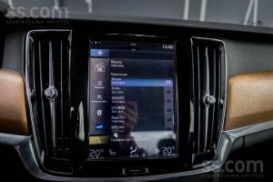 Pelēks Volvo S90 2018 Rīga, ar dzinēja tilpumu 2.00 L un nobraukumu 332 tūkst. km par 11490 €, foto 28 vietnē AUTOMOTO.COM.LV