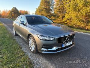 Pelēks Volvo S90 2018 Tallina, ar dzinēja tilpumu 2.00 L un nobraukumu 157 tūkst. km par 26499 €, foto  vietnē AUTOMOTO.COM.LV