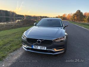Grey Volvo S90 2018 in Tallinn, with an engine capacity of 2.00 L and mileage of 157 thousand km for 26499 €, photo 3 on AUTOMOTO.COM.LV
