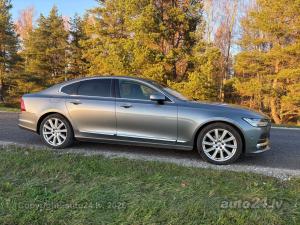 Grey Volvo S90 2018 in Tallinn, with an engine capacity of 2.00 L and mileage of 157 thousand km for 26499 €, photo 5 on AUTOMOTO.COM.LV