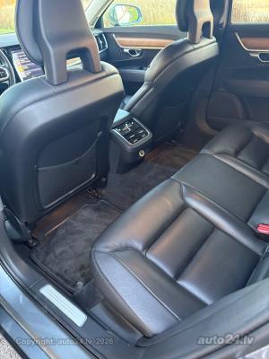 Grey Volvo S90 2018 in Tallinn, with an engine capacity of 2.00 L and mileage of 157 thousand km for 26499 €, photo 13 on AUTOMOTO.COM.LV