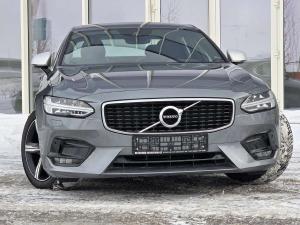 Pelēks Volvo S90 2019 Viļņa, ar dzinēja tilpumu 1.97 L un nobraukumu 235 tūkst. km par 19890 €, foto 2 vietnē AUTOMOTO.COM.LV