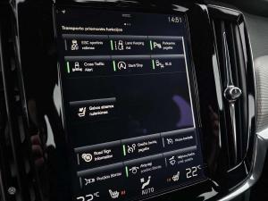 Pelēks Volvo S90 2019 Viļņa, ar dzinēja tilpumu 1.97 L un nobraukumu 235 tūkst. km par 19890 €, foto 15 vietnē AUTOMOTO.COM.LV