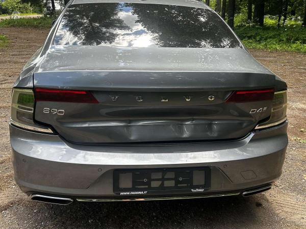 Серый Вольво С90 2019 в Утена, объемом двигателя 2.00 л и пробегом 155 тыс. км за 9900 €, фото 5 на AUTOMOTO.COM.LV