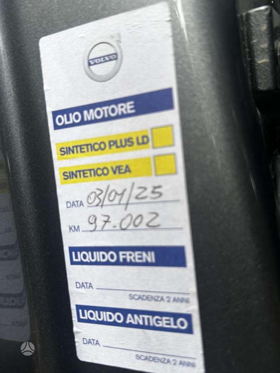 Серый Вольво С90 2019 в Утена, объемом двигателя 2.00 л и пробегом 155 тыс. км за 9900 €, фото 20 на AUTOMOTO.COM.LV
