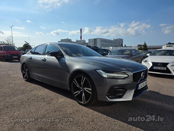 Серый Вольво С90 2019 в Таллин, объемом двигателя 2.00 л и пробегом 210 тыс. км за 24900 €, фото 6 на AUTOMOTO.COM.LV