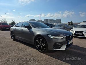 Grey Volvo S90 2019 in Tallinn, with an engine capacity of 2.00 L and mileage of 210 thousand km for 24900 €, photo 7 on AUTOMOTO.COM.LV