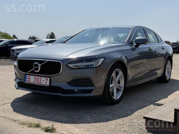 Pelēks Volvo S90 2019 Rīga, ar dzinēja tilpumu 2.00 L un nobraukumu 191 tūkst. km par 16900 €, foto 3 vietnē AUTOMOTO.COM.LV