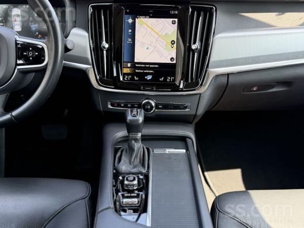 Pelēks Volvo S90 2019 Rīga, ar dzinēja tilpumu 2.00 L un nobraukumu 191 tūkst. km par 16900 €, foto 8 vietnē AUTOMOTO.COM.LV