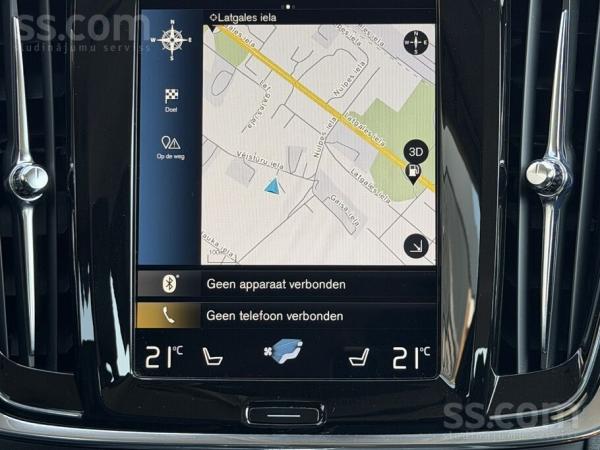 Pelēks Volvo S90 2019 Rīga, ar dzinēja tilpumu 2.00 L un nobraukumu 191 tūkst. km par 16900 €, foto 9 vietnē AUTOMOTO.COM.LV
