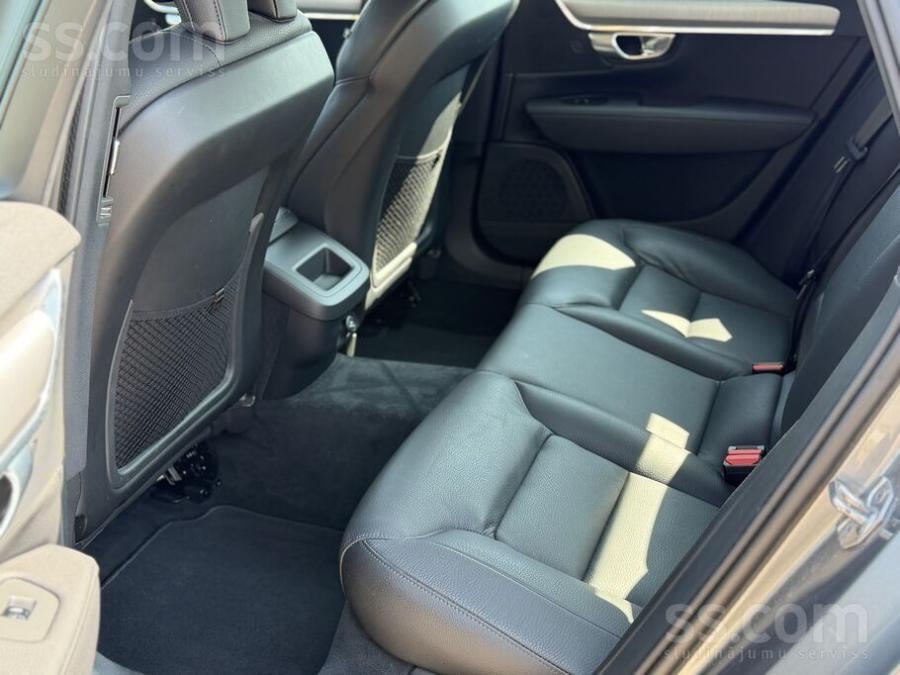 Pelēks Volvo S90 2019 Rīga, ar dzinēja tilpumu 2.00 L un nobraukumu 191 tūkst. km par 16900 €, foto 15 vietnē AUTOMOTO.COM.LV