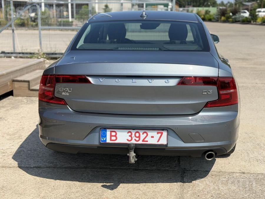 Pelēks Volvo S90 2019 Rīga, ar dzinēja tilpumu 2.00 L un nobraukumu 191 tūkst. km par 16900 €, foto 20 vietnē AUTOMOTO.COM.LV