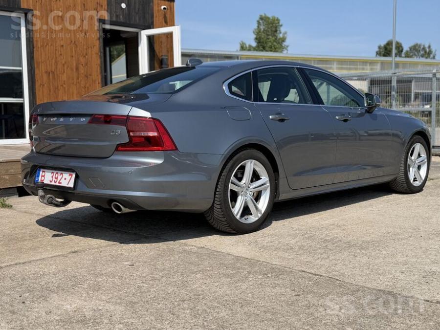 Pelēks Volvo S90 2019 Rīga, ar dzinēja tilpumu 2.00 L un nobraukumu 191 tūkst. km par 16900 €, foto 21 vietnē AUTOMOTO.COM.LV