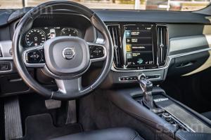 Серый Вольво С90 2019 в Рига, объемом двигателя 2.00 л и пробегом 191 тыс. км за 16650 €, фото 6 на AUTOMOTO.COM.LV