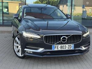Pelēks Volvo S90 2019 Utena, ar dzinēja tilpumu 1.97 L un nobraukumu 193 tūkst. km par 17990 €, foto  vietnē AUTOMOTO.COM.LV