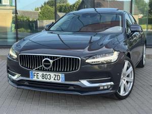 Grey Volvo S90 2019 in Utena, with an engine capacity of 1.97 L and mileage of 193 thousand km for 17990 €, photo 4 on AUTOMOTO.COM.LV