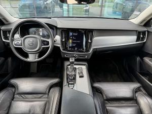 Grey Volvo S90 2019 in Utena, with an engine capacity of 1.97 L and mileage of 193 thousand km for 17990 €, photo 16 on AUTOMOTO.COM.LV