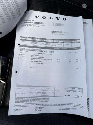 Grey Volvo S90 2019 in Utena, with an engine capacity of 1.97 L and mileage of 193 thousand km for 17990 €, photo 31 on AUTOMOTO.COM.LV