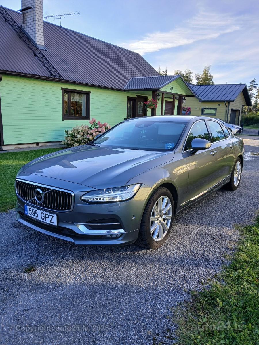 Grey Volvo S90 2019 in Tallinn, with an engine capacity of 2.00 L and mileage of 169 thousand km for 19999 €, photo 1 on AUTOMOTO.COM.LV