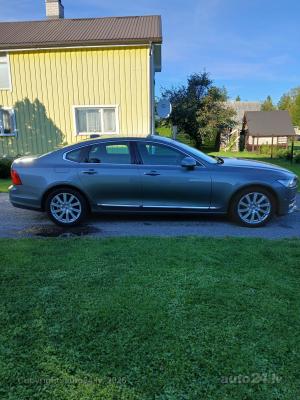 Grey Volvo S90 2019 in Tallinn, with an engine capacity of 2.00 L and mileage of 169 thousand km for 19999 €, photo 5 on AUTOMOTO.COM.LV