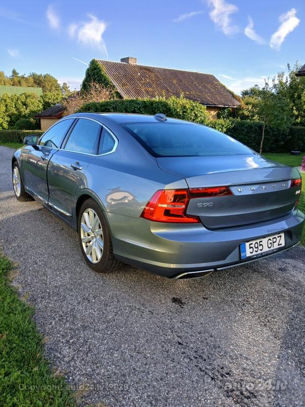 Grey Volvo S90 2019 in Tallinn, with an engine capacity of 2.00 L and mileage of 169 thousand km for 19999 €, photo 7 on AUTOMOTO.COM.LV