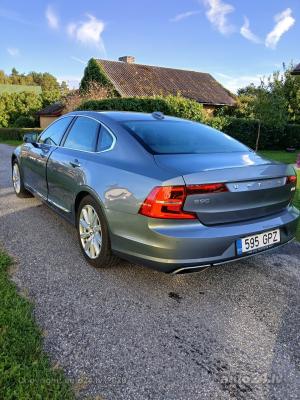 Grey Volvo S90 2019 in Tallinn, with an engine capacity of 2.00 L and mileage of 169 thousand km for 19999 €, photo 7 on AUTOMOTO.COM.LV