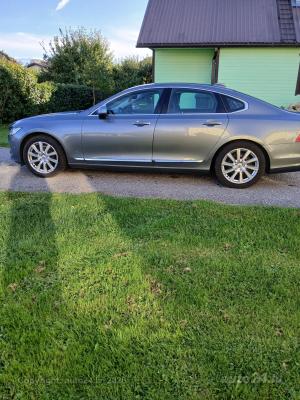 Grey Volvo S90 2019 in Tallinn, with an engine capacity of 2.00 L and mileage of 169 thousand km for 19999 €, photo 8 on AUTOMOTO.COM.LV