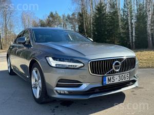 Pelēks Volvo S90 2019 Rīga, ar dzinēja tilpumu 2.00 L un nobraukumu 159 tūkst. km par 22500 €, foto  vietnē AUTOMOTO.COM.LV