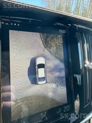 Grey Volvo S90 2019 in Riga, with an engine capacity of 2.00 L and mileage of 159 thousand km for 22500 €, photo 16 on AUTOMOTO.COM.LV