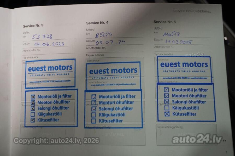 Серый Вольво С90 2020 в Таллин, объемом двигателя 2.00 л и пробегом 159 тыс. км за 25550 €, фото 23 на AUTOMOTO.COM.LV