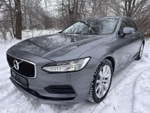 Grey Volvo S90 2020 in Siauliai, with an engine capacity of 1.97 L and mileage of 300 thousand km for 12950 €, photo  on AUTOMOTO.COM.LV